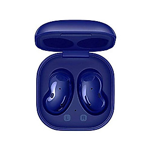 Samsung Galaxy Buds Live True Wireless Earbud Headphones - Mystic Blue (Renewed)