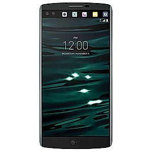 LG V10 H900 (64GB + 4GB RAM) 5.7" 4G LTE Unlocked GSM Smartphone (Black)