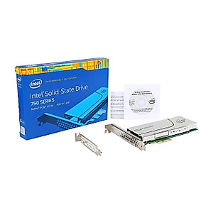 Intel 750 Series AIC 800GB PCI Express 3.0 MLC Solid State Drive 1.3" SSDPEDMW800G4X1