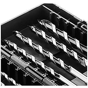 Amazon Brand - Denali Masonry Drill Bit Set, 10-Piece