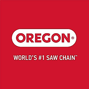 Oregon Chainsaw Guide Bar & Chain Combo, PowerCut Replacement for Saw Chains, Bar Length 20" (50cm) with Chain Set, 3/8" Pitch, 0.050" Gauge, 72 Drive Links (584271)