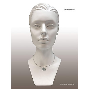 Keeshond Jewelry Sterling Silver Handmade Keeshond Pendant KSH2-P