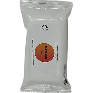 Aurora Pet Bundle Pack (3) Blue Buffalo Blue Stix Bacon Recipe Pepperoni-Style Dog Treats (5-oz Bags) with AuroraPet Wipes