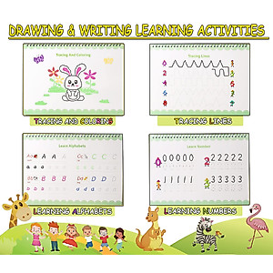 Busy Book for Toddlers, Montessori Toys for Toddlers, Preschool Educational Activities, 32 Theme Busy Book, Autism Sensory Educational Toys, Early Learning Toys, for Boys and Girls