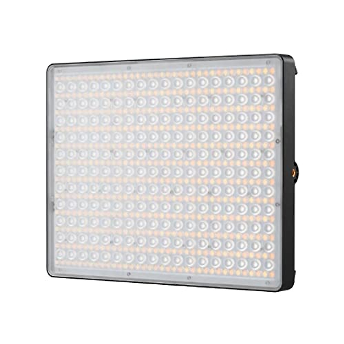 Aputure Amaran P60C RGBWW Video Panel Light,Color Temperature 2500K-7500K,60W,CRI95+/TLCI 96+,5900lux@1m,10 Light Effects,with Softbox,Support App