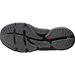 Salomon Predict SOC 2 Running Shoes for Men, Trooper/Night Sky/Red Orange, 12.5