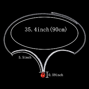 Tgirls Rhinestone Chest Chains Sexy Crystal Bikini Bra Chain Sparkly chest bracket bra Body Chain Bikini Body Jewelry for Women and Girls (Silver-up bra)