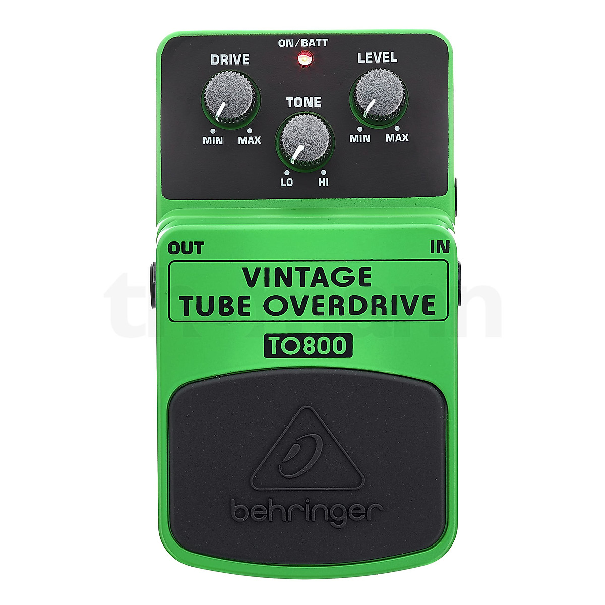 Behringer TO800 Vintage Tube Overdrive Pedal