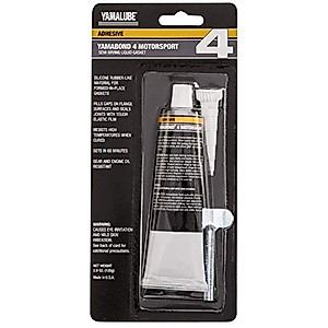 XFINDER POWERED BY PINE GROVE POWERSPORTS Yamalube Yamabond 4 Motorsport Liquid Gasket, 2 Pack, Includes X-Finder Sticker