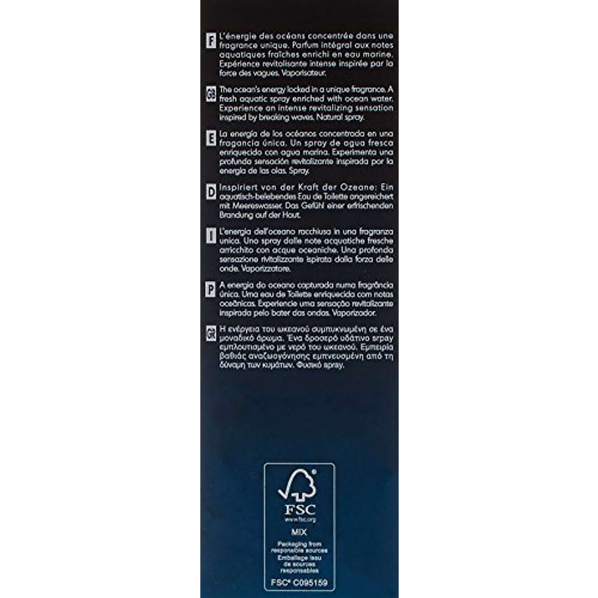 Biotherm Homme Aquafitness Eau De Toilette Revitalisante Spray 100ml/3.38oz