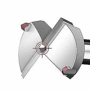 Forstner Drill Bit Set, 16 Pcs 15mm-35mm, Flat Wing Wood Drill Bits, Woodworking Boring Hole Saws Hinge Cutter Auger Opener, Drilling Press Accessorie