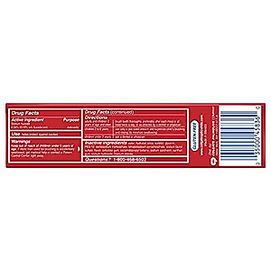 Colgate Optic White Whitening Toothpaste, Stain Fighter, Mint, 2 Count(Pack of 1)