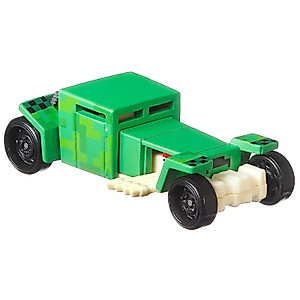 Hot Wheels 2021 - Minecraft - Character Cars - Creeper - 1/8 GYB65