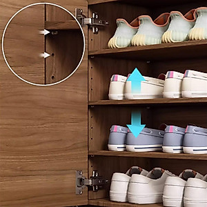 Shoe rack Chinese Style Shoe Cabinet with Wood Frame, Shoe Organizer with Doors and Drawer, Freestanding Shoe Storage Cabinet for Entryway Living Room Shoe Storage Organizer ( Size : 80x35x100cm )