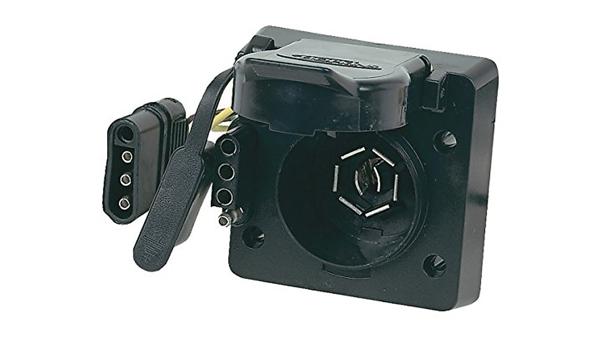 Hopkins 47185 Multi-Tow Adapter - Custom Plug-In Wiring