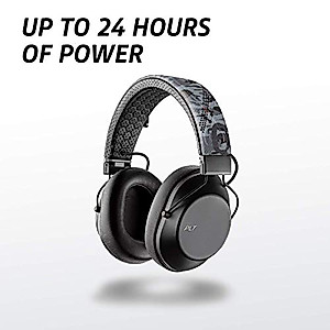 BackBeat FIT 6100 Wireless Bluetooth Headphones, Sport, Sweatproof and Water-Resistant, Black (Renewed)