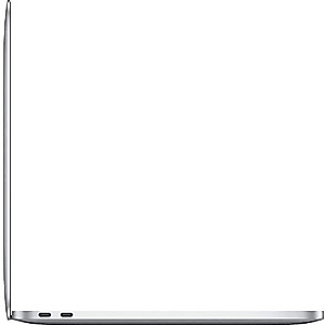 2019 Apple MacBook Pro with 1.7GHz Intel Core i7 (13-inch, 16GB RAM, 512GB SSD Storage) (QWERTY English) Silver (Renewed)