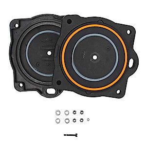 Air Pump Diaphragm Rebuild Kit Replacement for Hiblow Hp-60/Hp-80