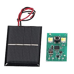 Sunlight Control Panel, 1.2V Heavy Duty PCB Sunlight Controller Board 2 Sets High Efficiency Garden Drive