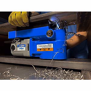 Hougen HMD130 Fabricator’s Kit - Ultra Low Profile lightweight right angle drill with large capacity. Replaces HMD115 and HMD150