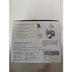 LULUETPUE Fuse Beads Kit,10000PC 5MM Melty Beads Set, Iron Melting Beads Craft Kit with Pegboards,Ironing Paper and Chain Accessories, Arts and Crafts Set for Kids Boys Girls Christmas Birthday Gift