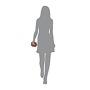 Lucky Brand Lola, Eco Red Wristlet