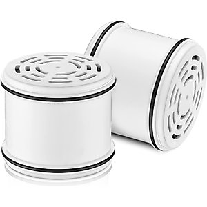 Cobbe Shower Head Filter Replacement Cartridge, 16 Stage Shower Head Filter for Hard Water for Remove Chlorine and Harmful Substances Hard for Hard Water - Reduces Dry Itchy Skin