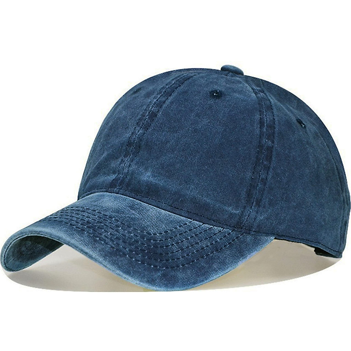 4 Packs Men Women Baseball Sun Hats Summer Vintage Washed Distressed Baseball Cap Dad Golf Hat for Men Women