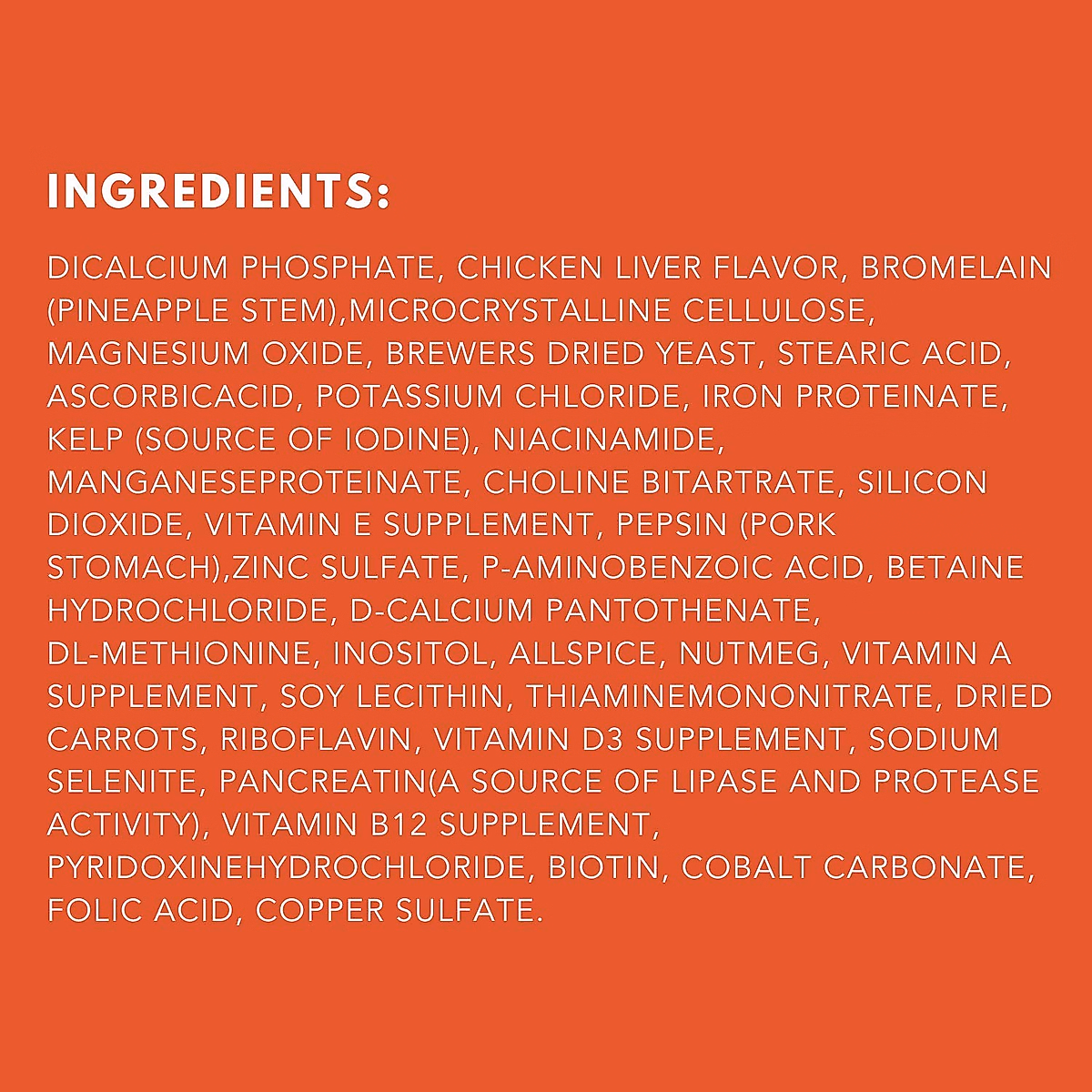 Multivitamin For Dogs Advanced Daily Supplements To Improve Dog Health Multivitamins, Nutrients, Calcium, Digestive Enzymes and Antioxidants 180 Chicken Liver Taste Chewable Tablets