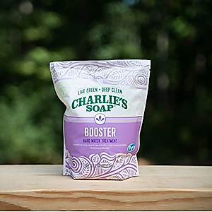 Charlie's Soap Booster & Hard Water Treatment 160 Loads (2.64 Lbs, 1 Pack) Natural Powdered Water Softener and Laundry Booster – Safe and Effective