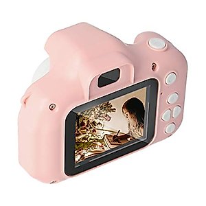 Children's Camera Kids Student Digital Camera Holiday Birthday Camera Gift Carton Camera