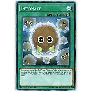Yu-Gi-Oh! - Detonate (YGLD-ENA33) - Yugi's Legendary Decks - 1st Edition - Common