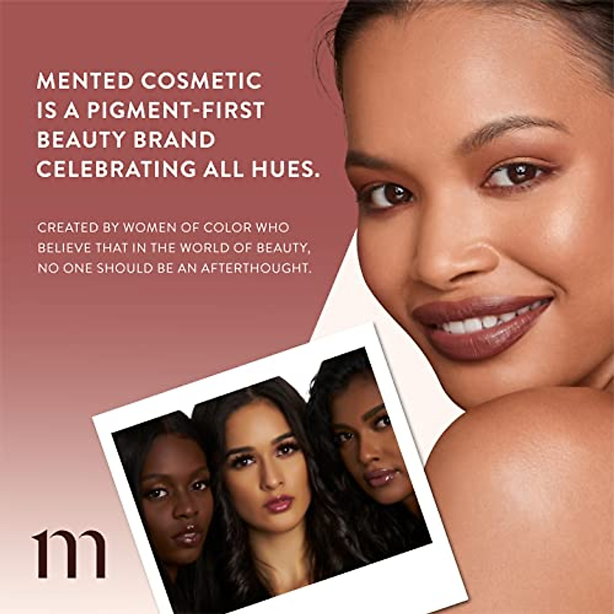 Mented Cosmetics Nude Lipstick for Women, Matte Long-Lasting Lip Stick, 24 Hour Stay Moisturizing Vegan, Paraben & Cruelty-Free, Enhances All Complexions, Perfect for Everyday Makeup, Brand Nude