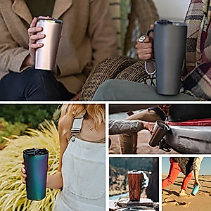 BrüMate Imperial Pint - 20oz 100% Leak-Proof Insulated Tumbler with Lid - Double Wall Vacuum Stainless Steel - Shatterproof - Travel & Camping Tumbler for Beer, Cocktails, Coffee & Tea (Matte Navy)