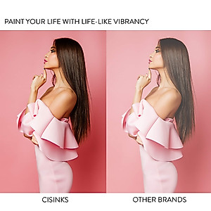 CISinks GI-290 Cyan Refill Ink Bottle Set Replacement for PIXMA G4200 G4210 G3200 1200 2200 + Refill Tool Kit Blunt Injectors