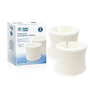 Fette Filter - MAF2 Humidifier Wicking Filter Compatible with Air-Care Essick Air Moist Air MA0800 MA08000 MA0600 MA0601& Kenmore 32-15508 15408 154080 (Pack of 2)