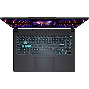 MSI Cyborg 15 Gaming Laptop, 15.6" 144Hz FHD IPS Display, 10-Core Intel Core i7-12650H, NVIDIA Geforce RTX 4060, 32GB DDR5 RAM, 1TB NVMe SSD, Backlit Keyboard, HDMI, USB-C, Win 11, w/Accessory Bundle