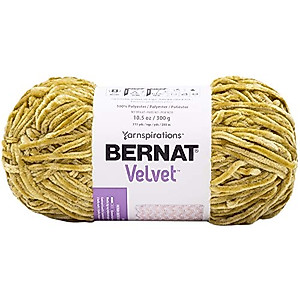 Bernat Olive Yarn Velvet