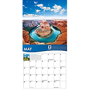 2024 National Park Foundation Wall Calendar: 12-Month Nature Calendar & Photography Collection (Monthly Calendar)