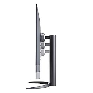 LG 32EP950-B 32” Ultrafine UHD (3840 x 2160) OLED Pro Display with Adobe RBG 99% / DCI-P3 99%, VESA Display HDR 400 True Black, 1M:1 Contrast Ratio and Tilt/Height/Pivot Adjustable Stand - Black