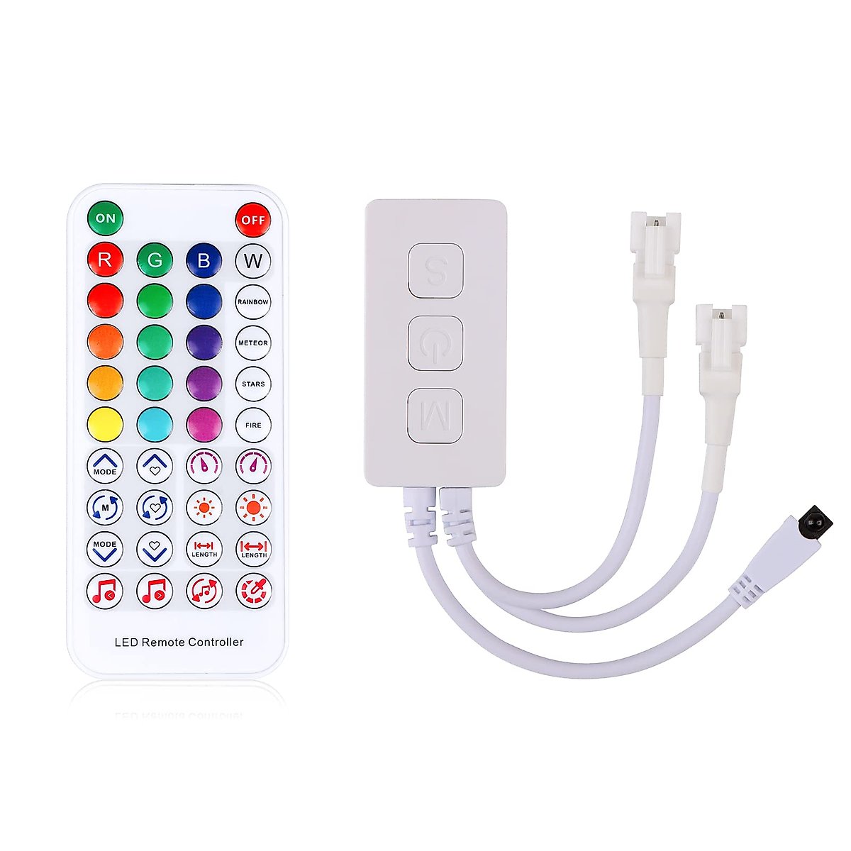 sanwo SP611E Dream Color Bluetooth Controller 142 Chasing Modes 18 Music Modes with Remote