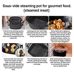 Nemolock IH All-Round Pot | Easy Storage | Greatly Portable | Convenient (M/L set)