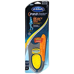 Dr. Scholl's P.R.O. Pain Relief Orthotics for Heavy Duty Support