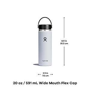 Hydro Flask Wide Flex Cap Goji 20 Oz