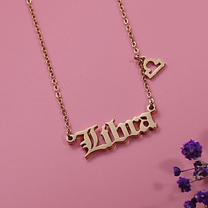 QXTX Taurus Necklace,Taurus Necklace for Women,Zodiac Necklace,Horoscope Constellations Necklace(Gold,Taurus)