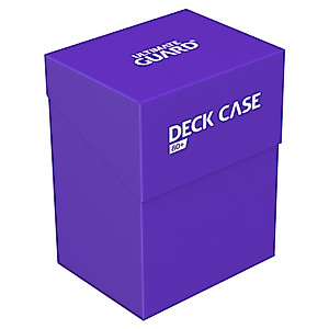 Ultimate Guard - Deck Box: Deck Case 80ct Purple Toy