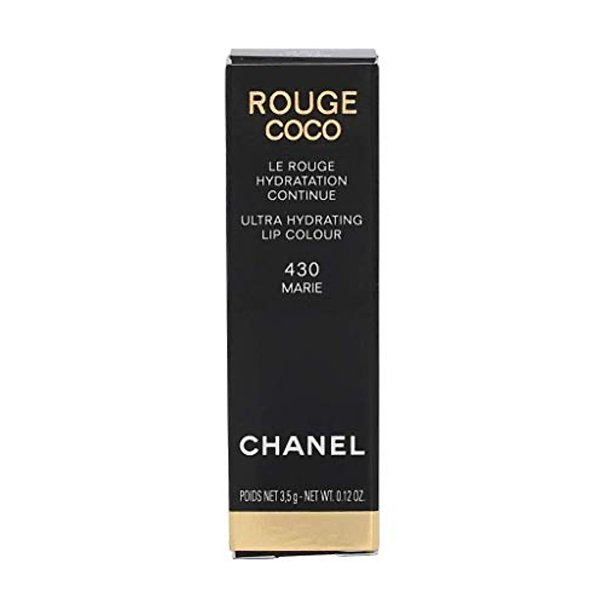 Chanel Rouge Coco Ultra Hydrating Lip Color # 430 Marie Lipstick for Women, 0.12 Ounce