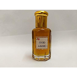Oud (Oudh,Agarwood) Attar Attar/Ittar Concentrated Perfume Oil - 10 ml