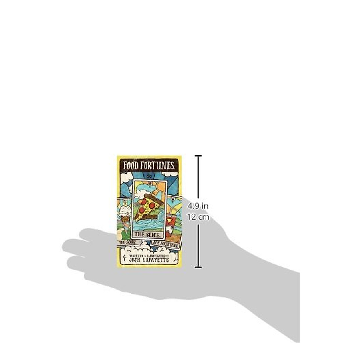 Food Fortunes Card Deck (Gifts for Foodies, Food Lover Gifts, Funny Tarot Cards, Funny Deck of Cards)