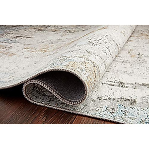Loloi II Drift Collection DRI-04 Antique/Multi, Contemporary 3'-6" x 5'-6" Accent Rug